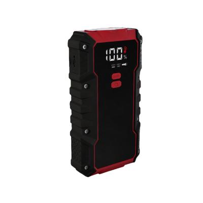 China 6 In 1 Battery Jump Starter Power Bank 8000mAh 6000mAh Car Jump Starter Emergency With Flashlight for sale