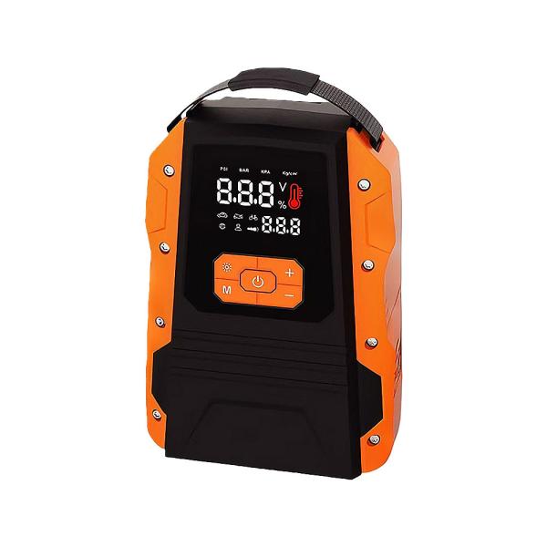 Quality Portable Car Emergency Jump Starter 20000mAh 150PSI Auto Tire Inflator 12V for sale
