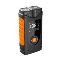 Quality Car Portable Tire Inflator Air Compressor 0-150 PSI Cordless Air Pump 8000mAh for sale