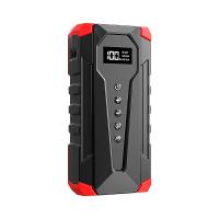 Quality 12000mAh Battery Jump Starter With Air Compressor 12 Volt Battery Jump Box Auto for sale