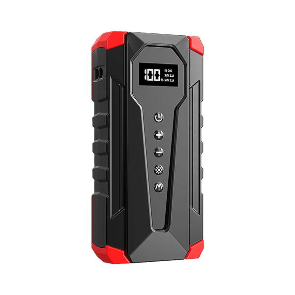 Quality 12000mAh Battery Jump Starter With Air Compressor 12 Volt Battery Jump Box Auto for sale