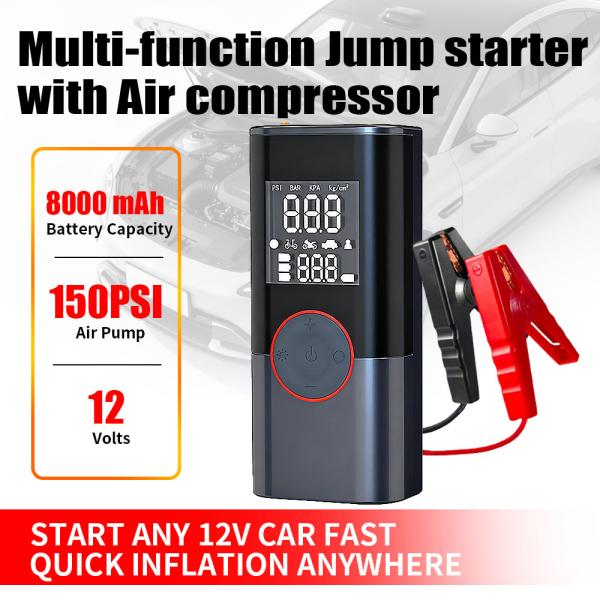 Quality Portable Car Jump Starter Starter Pack Multi Function Type C Jump Starter With for sale