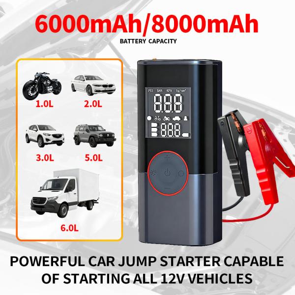 Quality Portable Car Jump Starter Starter Pack Multi Function Type C Jump Starter With for sale