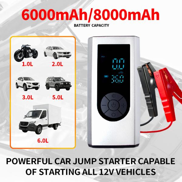 Quality Portable Car Air Compressor For Tires 12V 150psi Digital Rechargeable Car for sale