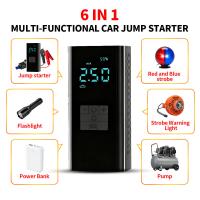 Quality Car Battery Charger Jump Starter Battery Pack Car Emergency Power Supply 6000mAh for sale