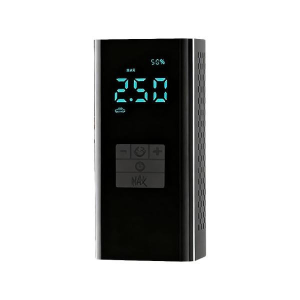 Quality 6000mAh 8000mAh Battery Jump Starter Air Compressor Car Battery Charger Jump for sale