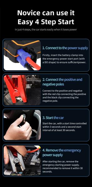 Quality 12V Multifunction Auto Jump Starters Car Emergency Battery Jump Starter Booster for sale