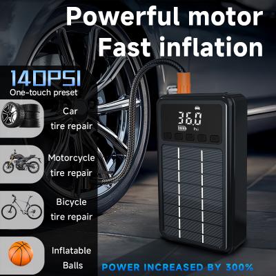 Cina 24V Batteria Jump Starter Batteria al litio Booster Auto Mobile Batteria Jump Starter Compressore d'aria portatile in vendita
