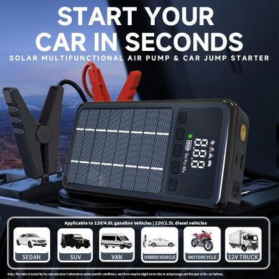 Cina 24V Batteria Jump Starter Batteria al litio Booster Auto Mobile Batteria Jump Starter Compressore d'aria portatile in vendita