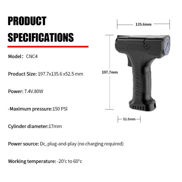 Quality Air Pump ADV Portable Tire Inflator Air Compressor Electric Car Tire Inflator for sale