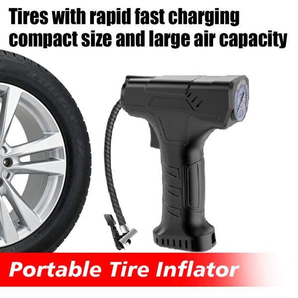 Quality Air Pump ADV Portable Tire Inflator Air Compressor Electric Car Tire Inflator for sale