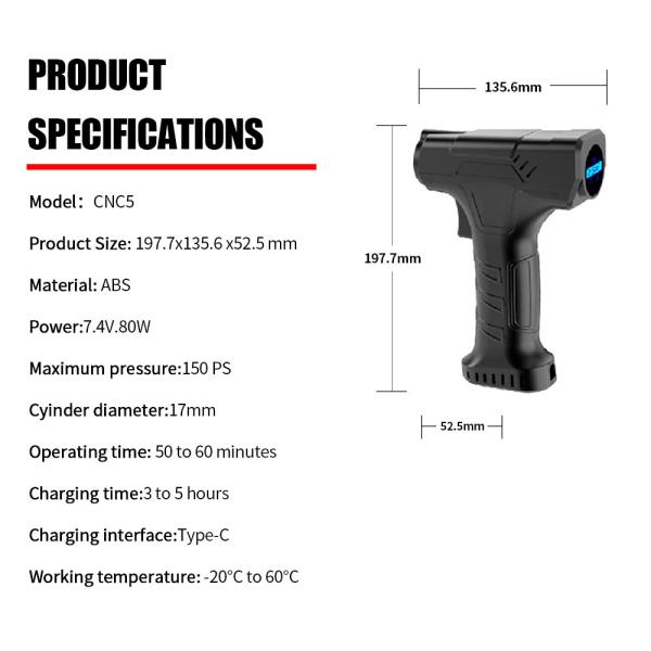 Quality Electric Tire Inflators Automatic Cordless Bicycle Car Tire Inflator Emergency for sale