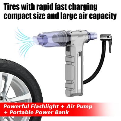 Cina OEM ODM Kit modulare intelligente per auto portabile Car Jump Starter Portable Car Vacuum Cleaner Portable Tire Inflator in vendita