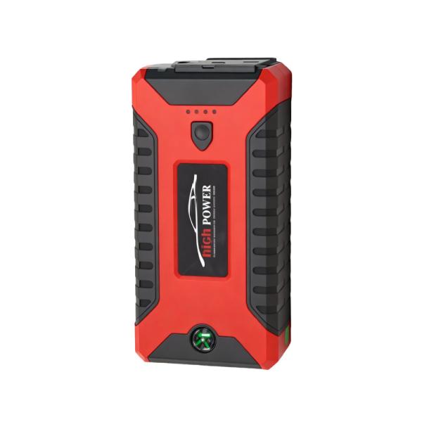 Quality 5400mAh Automobile 2 In 1 Jump Starter With Air Compressor 300A - 600A Portable for sale