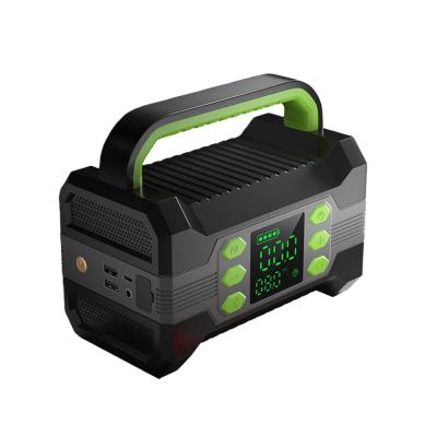 China Portable Power Station Jump Starter with 150PSI Air Compressor Multi-Function Emergency Power Bank and SOS Flashlight for sale