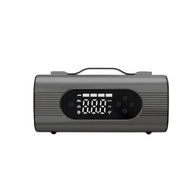 China Portable 12000mAh Jump Starter with 150 PSI Air Compressor and PD 30W Fast Charging for Vehicle Emergency Power for sale