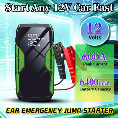 China Multi-Function Jump Starter with 300A Starting Current and Built-in Air Compressor for sale