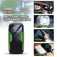 China Multi-Function Jump Starter with 300A Starting Current and Built-in Air Compressor for sale