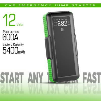 China Super Capacitor Jump Starter with 800A Peak Current and 1000A Starting Current for Ultra-Low Temperature Performance for sale