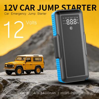 China Professional 1000A Peak Current Car Jump Starter with PD 100W Fast Charging and Digital Display for sale