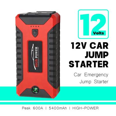 China RuggedBoost 28B2 12V Compact Car Jump Starter with 600A Peak Power, 15000mAh Battery & Emergency LED Flashlight for sale