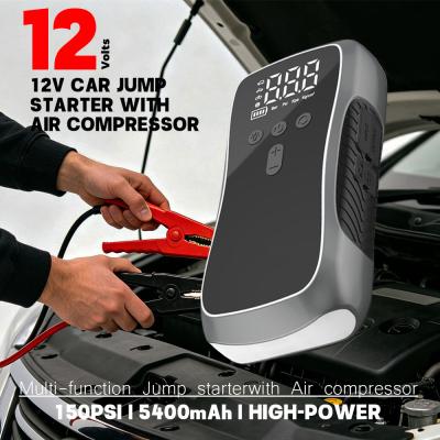 China Core Start 12V Car Jump Starter with 600A Peak Power, 8000mAh Battery & LED Flashlight for sale