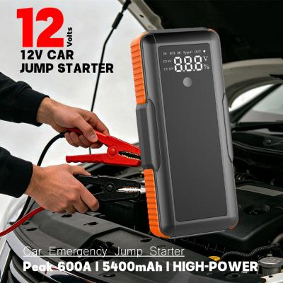 China Smart 12V Multi Functional Jump Starter with 1000A Peak Power, Type-C Fast Charging & Battery Charging Mode for sale