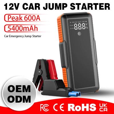 China Super Capacitor Jump Starter 1000A - 12V Heavy Duty Battery Booster for Low Temp for sale