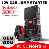 China Rugged 600A Car Jump Starter with 16000mAh Battery & Multi-Function Light for sale