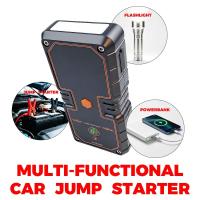 China Rugged 600A Car Jump Starter with 16000mAh Battery & Multi-Function Light for sale