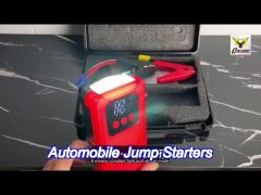 300a - 500a automobile battery jump starter 6000mah car emergency start power supply multifunctionem