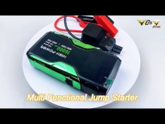 16000mah 600a peak car jump starter with fast charging portable battery booster