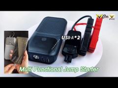 12v 1000a peak current jump starter with 12000mah battery capacity and type-c charging
