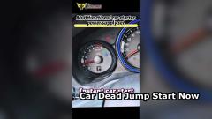 Car Jump Starter Power Supply Emergency Light