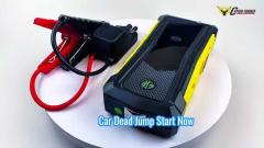 1000A Jump Starter Power Bank 12000mAh Car Emergency CY53