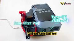 CYD 21 1000A Car Jump Starter Power Bank 12000mAh