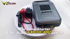 CYD 12  Jump Starter Power Bank 12000mAh