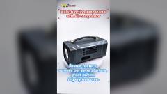 CYG 2 Jump Starter Power Bank 12000mAh