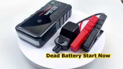 Car Jump Starter 600A Portable Battery Booster CY16