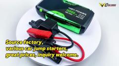 Car Jump Starter 600A Portable Power Bank CY29