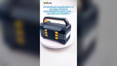 DN20 Car Jump Starter Tire Inflator 600A Power Bank