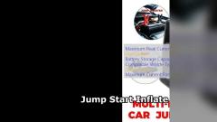 Car Jump Starter Air Compressor Power Bank