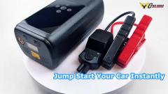 Car Jump Starter Power Bank 12000mAh CYD 24