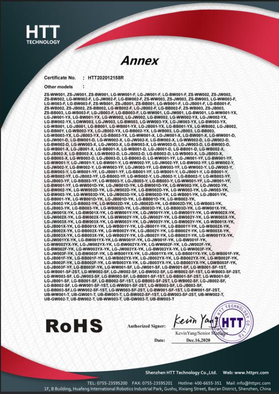 ROHS-Annex - Shenzhen Ubero Technology Ltd.