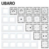 China Socket accessories freely combined modular function socket function key 52*52mm for sale
