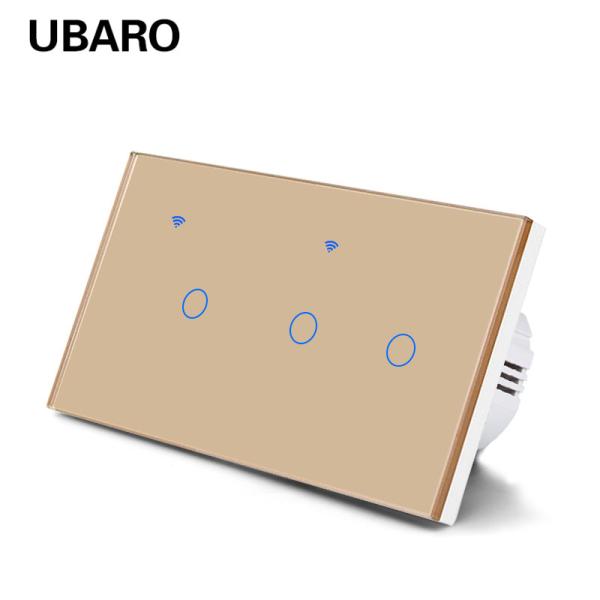 Quality 146 Type Eu Standard Wall Mounted Switch With Tuya Wifi Remote Control Lamp for sale