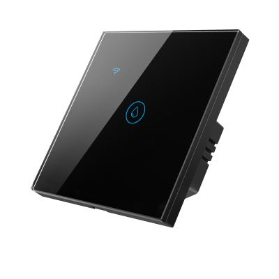 Китай 4000 Вт Wifi-котел Умный водонагреватель переключатель 20А UL94V0 Tuya App Wifi сенсорный переключатель Работа с Alexa голосовой дистанционной связи продается