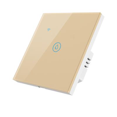 Китай 4000 Вт Wifi-котел Умный водонагреватель переключатель 20А UL94V0 Tuya App Wifi сенсорный переключатель Работа с Alexa голосовой дистанционной связи продается