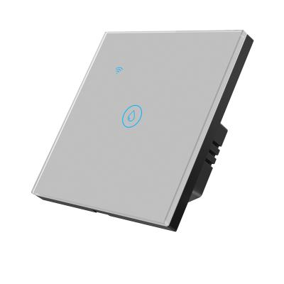 Китай 4000 Вт Wifi-котел Умный водонагреватель переключатель 20А UL94V0 Tuya App Wifi сенсорный переключатель Работа с Alexa голосовой дистанционной связи продается
