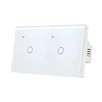 Cina Zigbee Smart Switch compatibile con gli Hub Zigbee Tipo 157 2 Gang in vendita